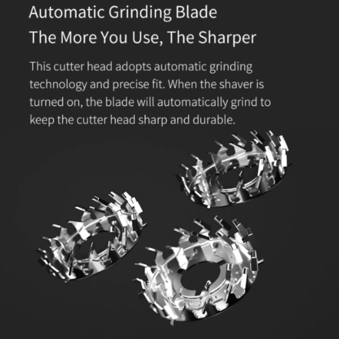 Electric Shaver BlackStone Enchen 3D Razor Type C USB Rechargeable ...