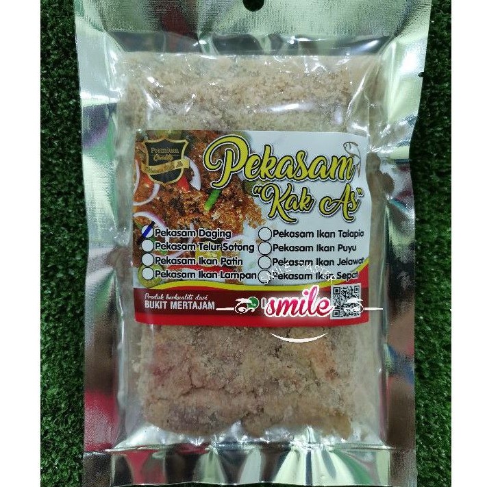 Pekasam Daging Kak As | Shopee Malaysia