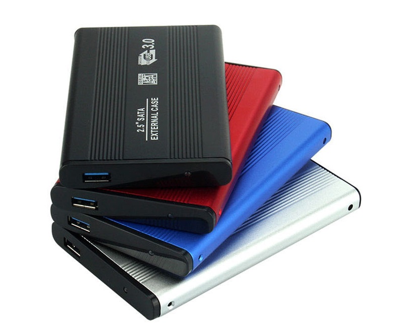 USB 3.0 Hard Disk Casing 2.5 3.5 inch External Hard Drive Case Transparent HDD SSD Clear Slim ...