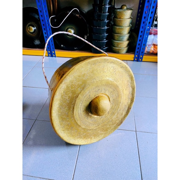 Tawak-tawak Tembaga / Brass Gong，Borneo Sarawak | Shopee Malaysia