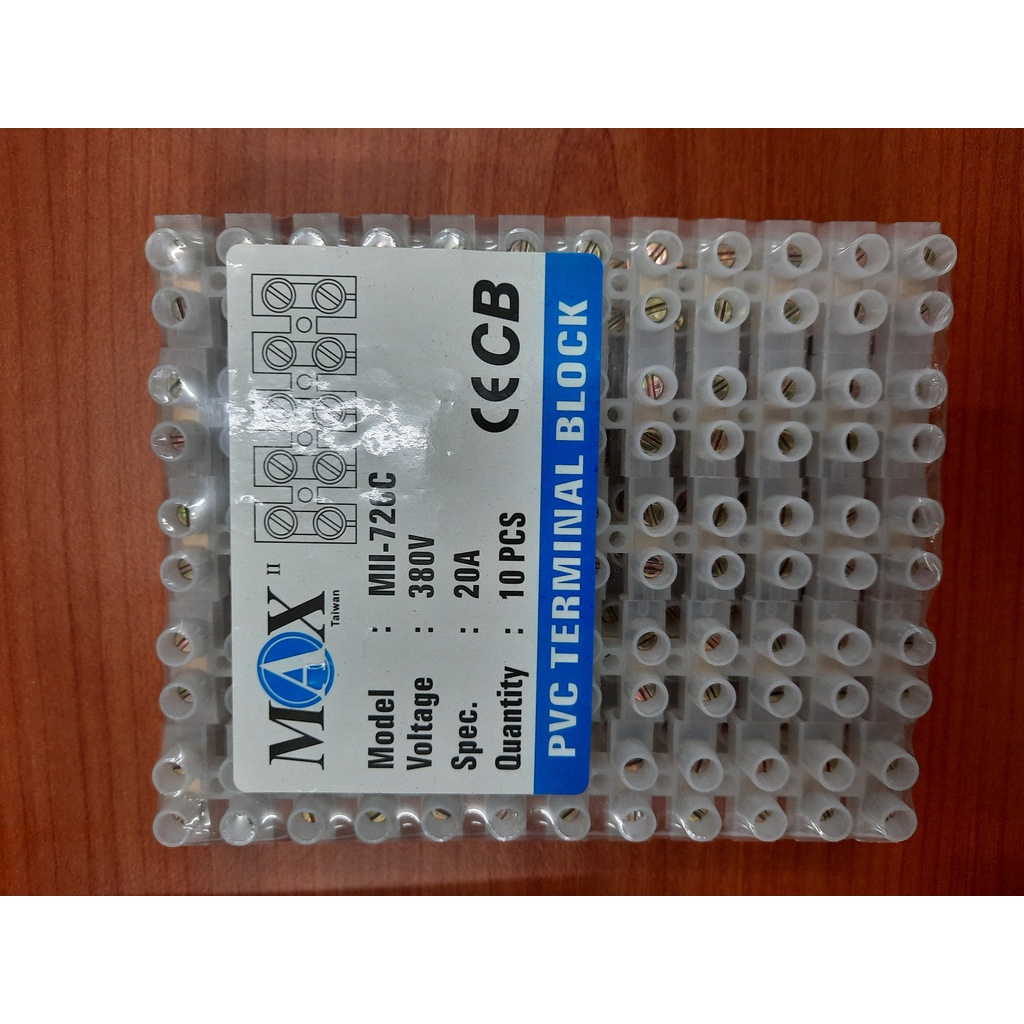 PVC Wire Cable Connector 5A/10A/15A/20A/30A Terminal Block | Shopee ...