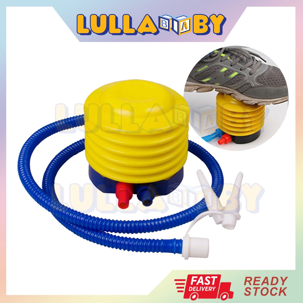 🔥READY STOCK🔥Air Pump Leg Pump Hand Pump Inflatable Swimming Pool Pump ...