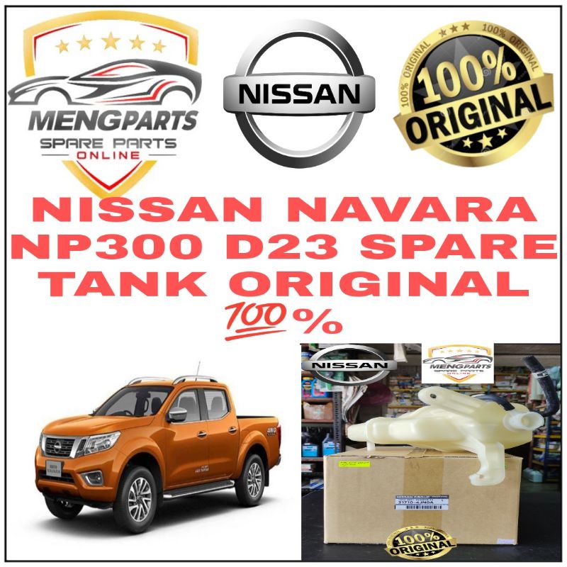 ORIGINAL NISSAN NAVARA NEW NP300 D23 SPARE TANK ASSY ORIGINAL 💯% 21710 ...