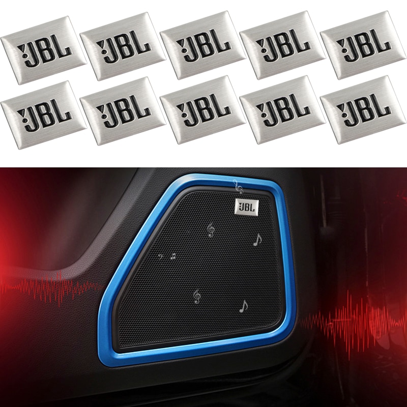 6Pcs JBL Car Audio Decorate Sticker For Perodua Proton Toyota Honda ...