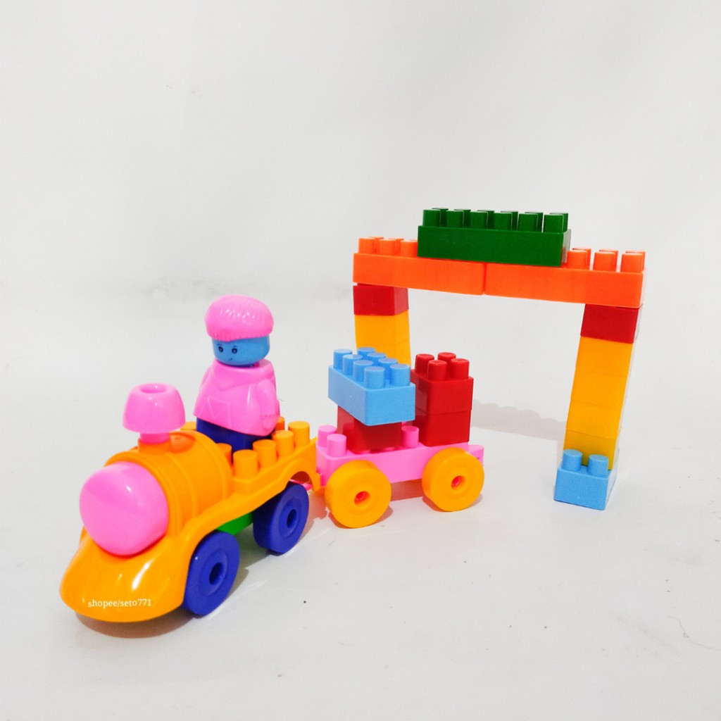 5008-ka Block Train Wheel Train Blocks Blocks Disassembling and ...