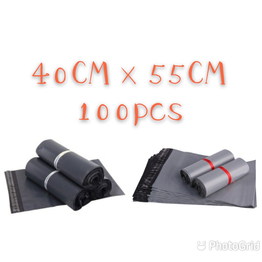 Buyerpick Flyer 40cm × 55cm Flyer 40cm Courier JNT Gdex DHL Plastic bag ...