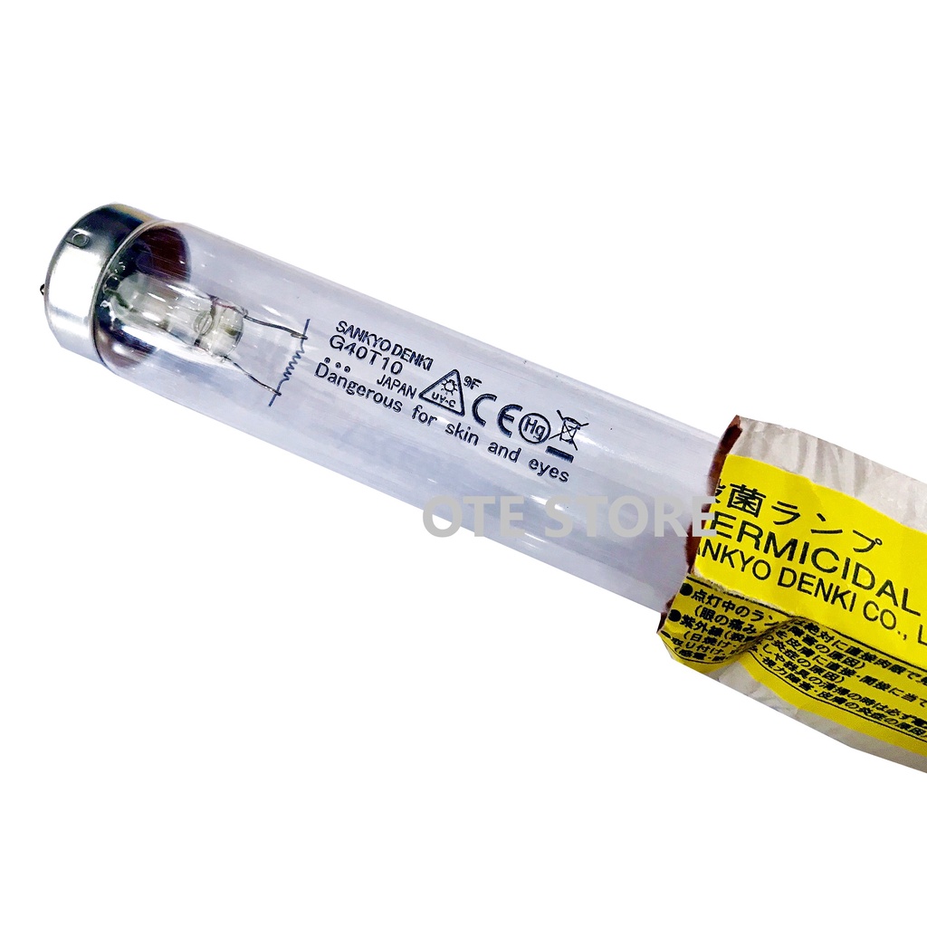 SANKYO DENKI Fluorescent Germicidal UV Tube (Made in Japan)杀菌灯 | Shopee ...