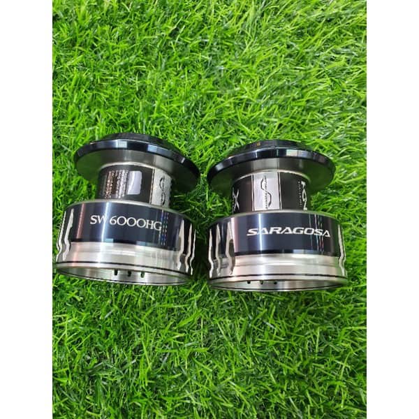 SHIMANO SARAGOSA SW SPOOL 6000HG ORIGINAL | Shopee Malaysia