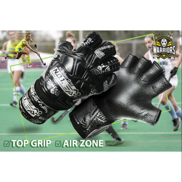 "NO. 1" Hockey Glove For Protection - Sarung Tangan Pelindung Hoki ...