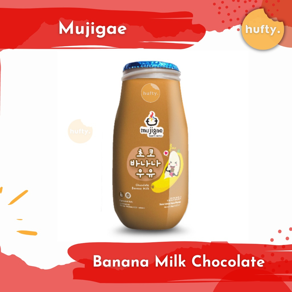 Mujigae Banana Milk Chocolate 250ml | Shopee Malaysia