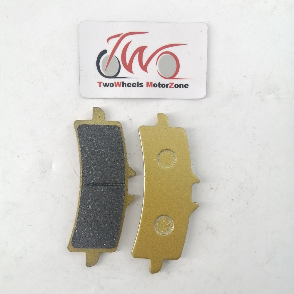 Y15ZR/NVX155/RS150 BRAKE PAD FOR CALIPER BREMBO 4-POT GP4 | Shopee Malaysia