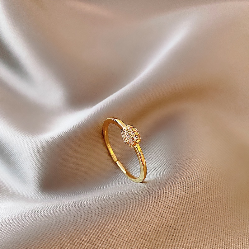 BONLAVIE New Japanese and Korean Personality Trend Niche Design Ring ...