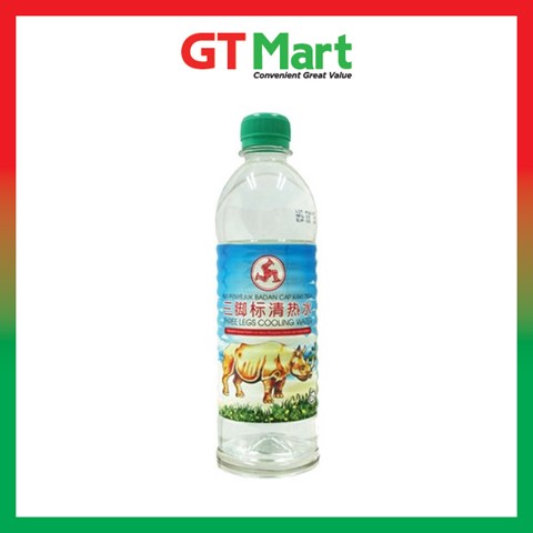 3 Leg Cooling Water 500ml | Shopee Malaysia