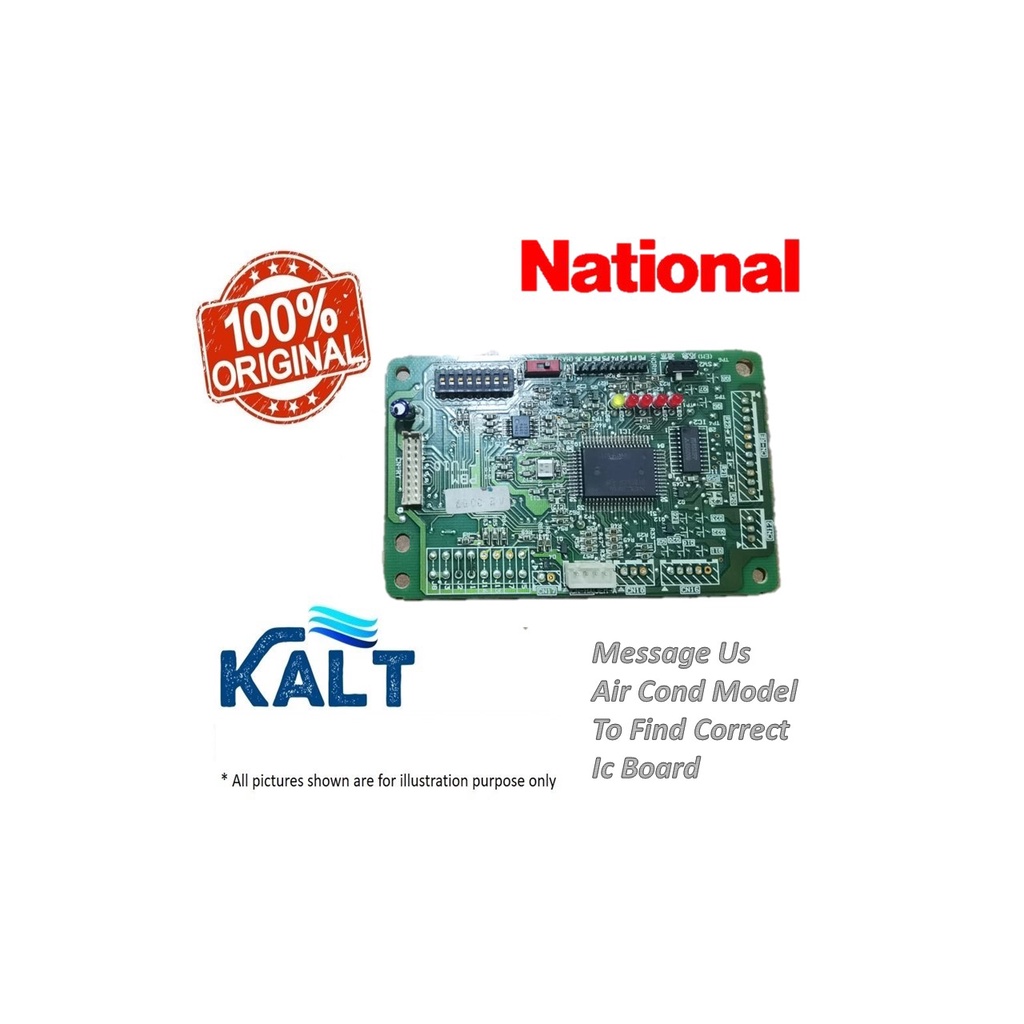 National Ceiling Cassette Air Cond Indoor IC Board Mainboard | Shopee ...