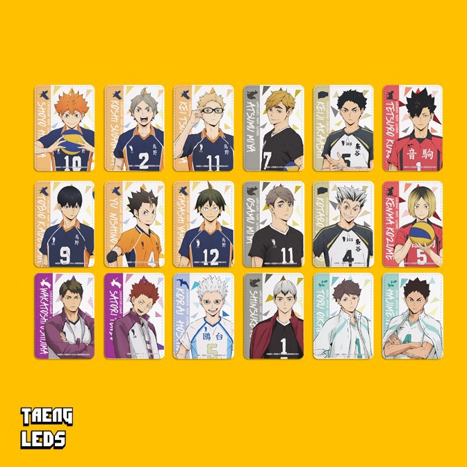 Haikyuu! Anime Photocard Version 2 Photocard | Shopee Malaysia
