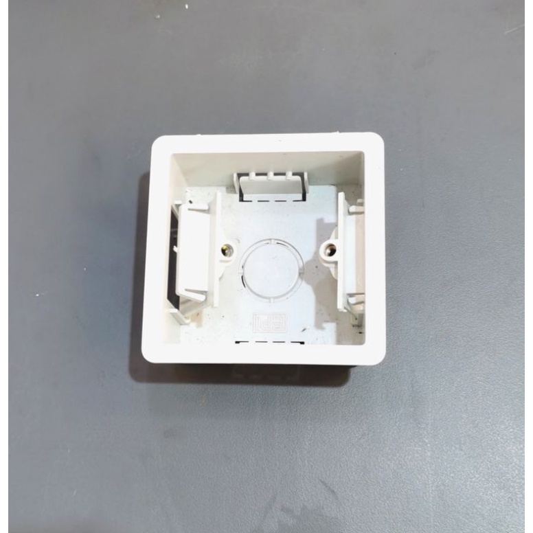 PVC NUT BOX CONCEAL BOX HITAM TANAM PARTITION BOX 3X3 3X7 3X10 3X12 FAN ...