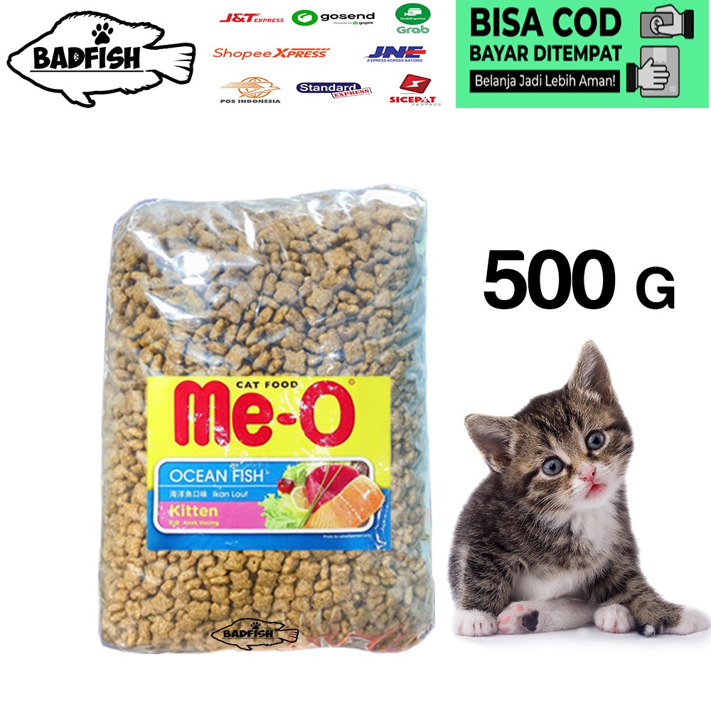 MEO OCEAN FISH KITTEN CAT FOOD 500 g | Shopee Malaysia