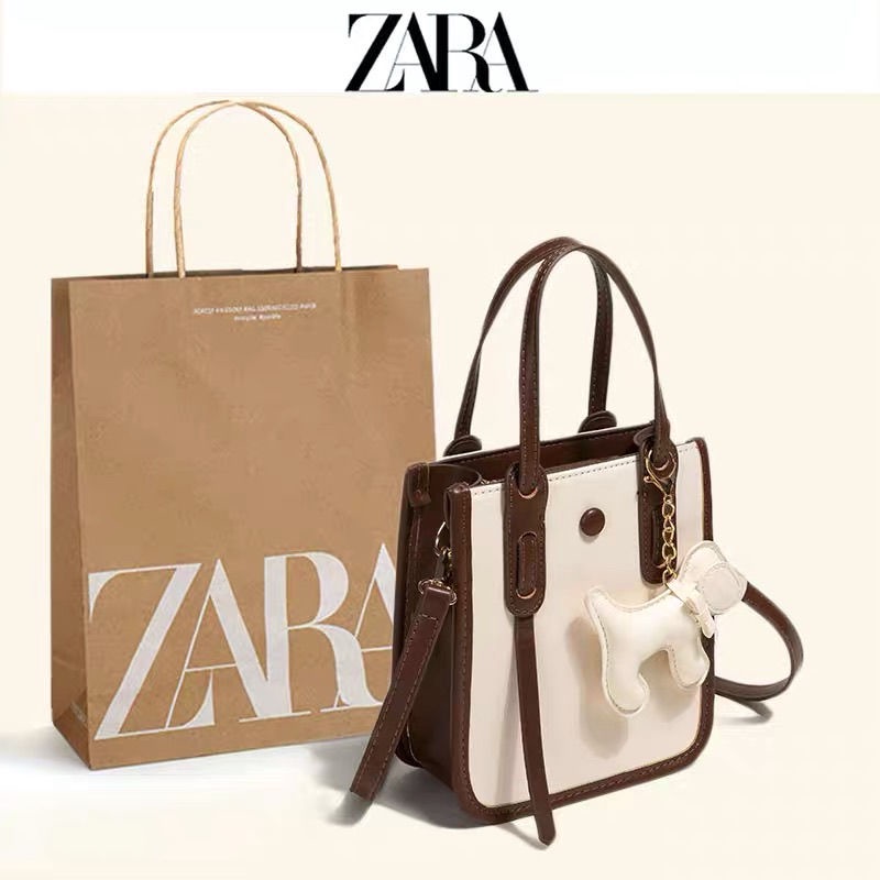 ZARA New Mini Handbag Women Bucket Handbag Crossbody Bag Shoulder Bag ...