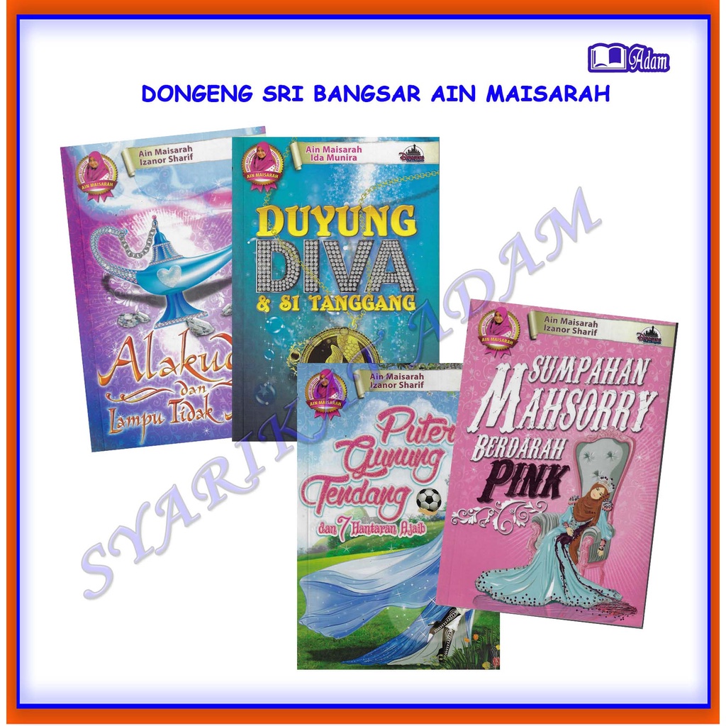 [ADM] DONGENG SRI BANGSAR - AIN MAISARAH | Shopee Malaysia