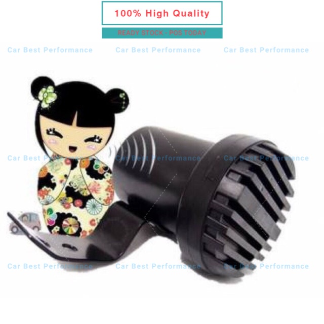 READY STOCK Japanese Reverse Talking Siren Warning Alarm Sound 12v Wira ...