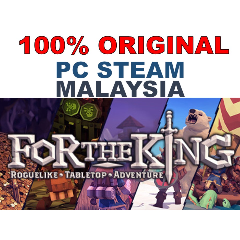 For the King 【STEAM ONLINE】 | Shopee Malaysia