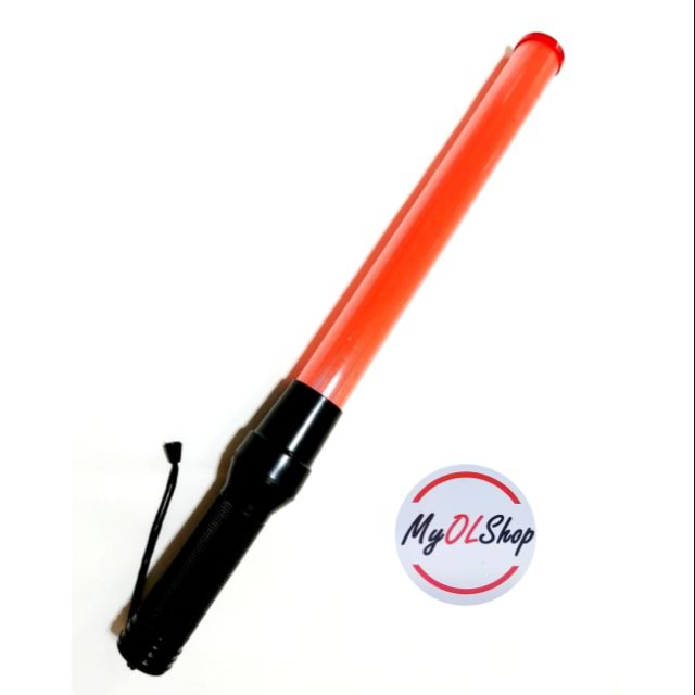 54CM LED Safety Traffic Baton Revolving Light YT966 | Shopee Malaysia