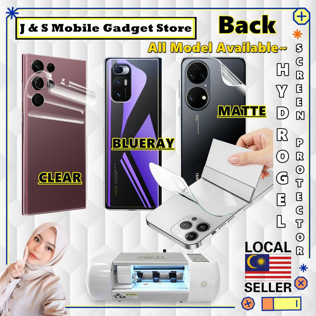 Motorola Edge 40 / Edge 40 Pro / Edge+ 2023 / Back Hydrogel Screen ...