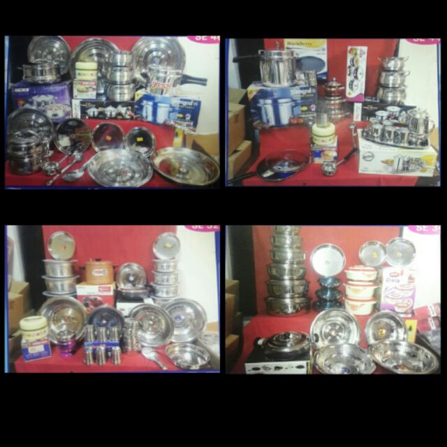 Indian cookware sets | Shopee Malaysia