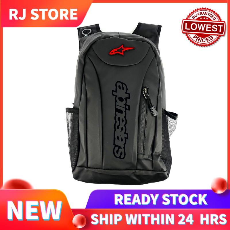 【READY STOCK】Waterproof BackPack Motor Rider Premium Bagpack Beg ...