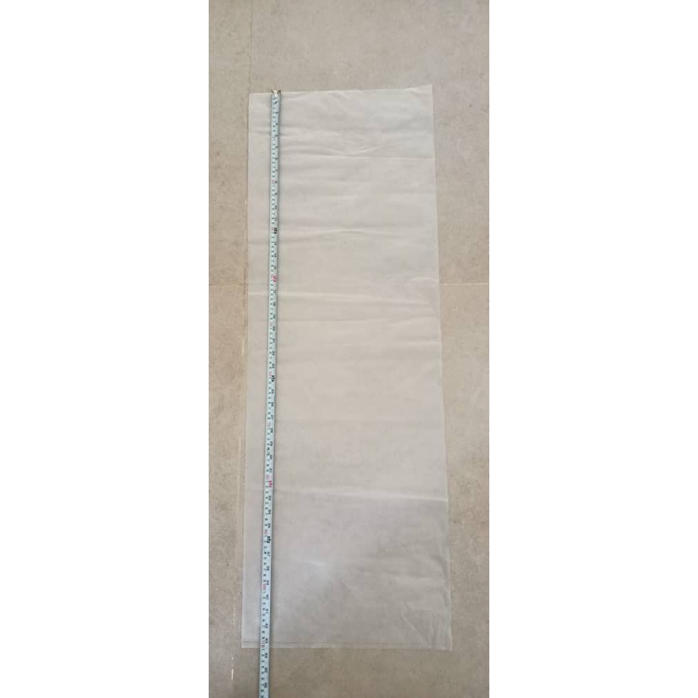 EXTRA LONG PLASTICS BAG 15" X 43" ( 1 BAG) 50 PCS | Shopee Malaysia