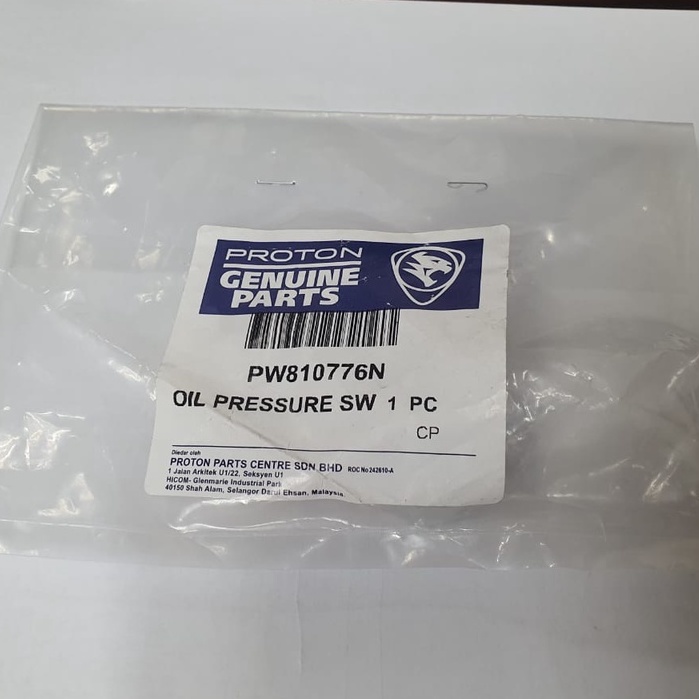 [100% ORIGINAL]PROTON EXORA (CPS ENGINE ONLY ) /BLM OIL PRESSURE SWITCH ...