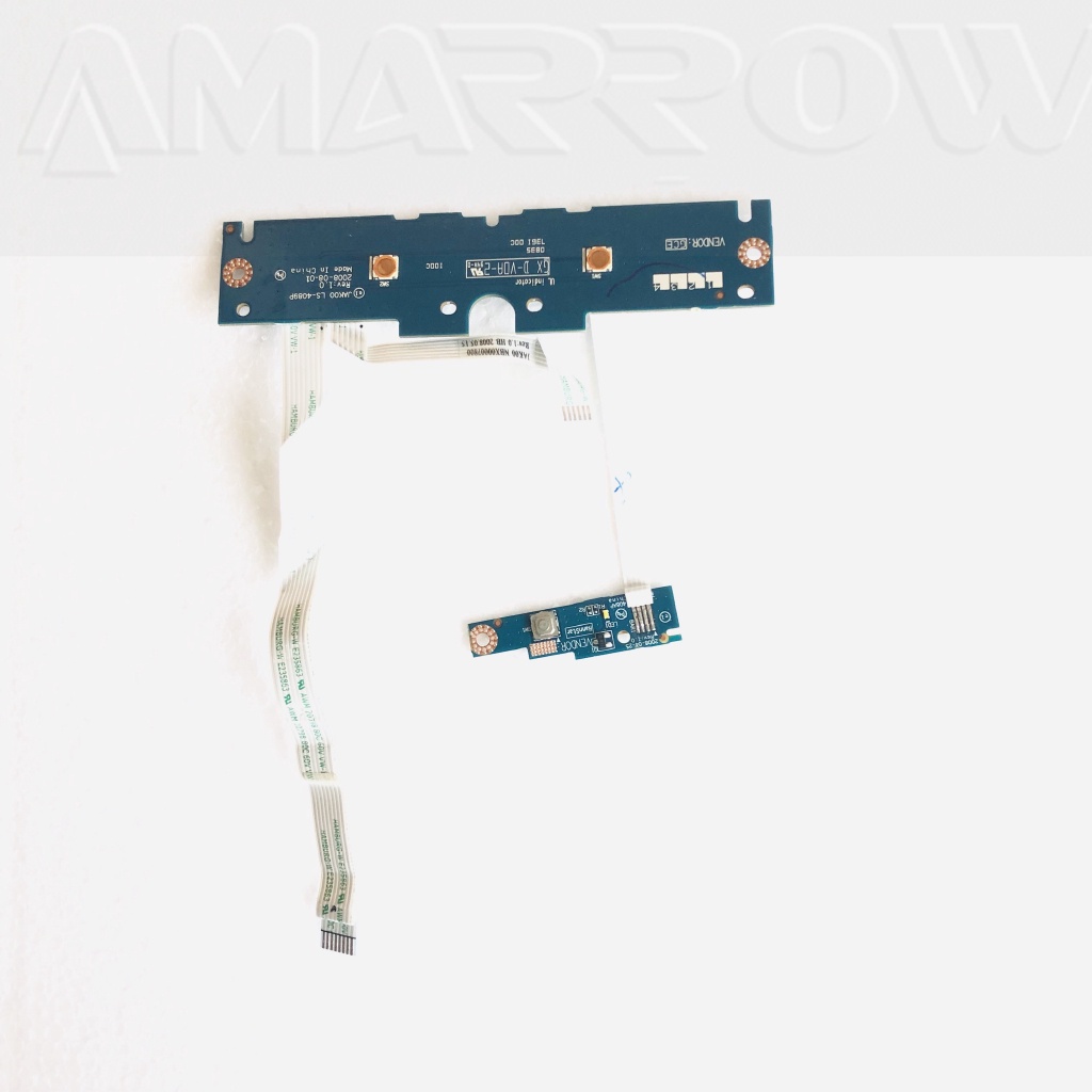 (Ready stock) Laptop Power Switch Board for HP DV7-1000 LS-408AP and ...