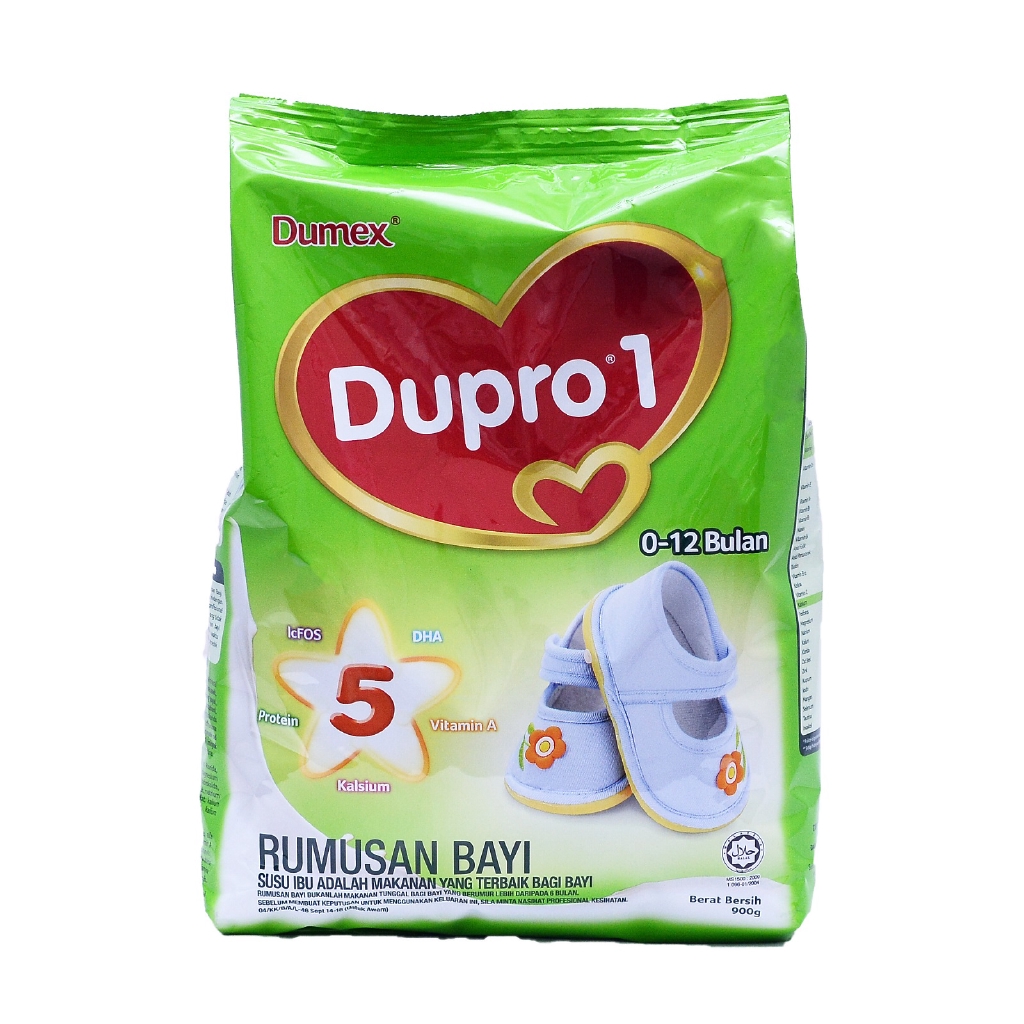 Dumex Dupro 1 Infant Formula 0-12 Months (900g) | Shopee Malaysia