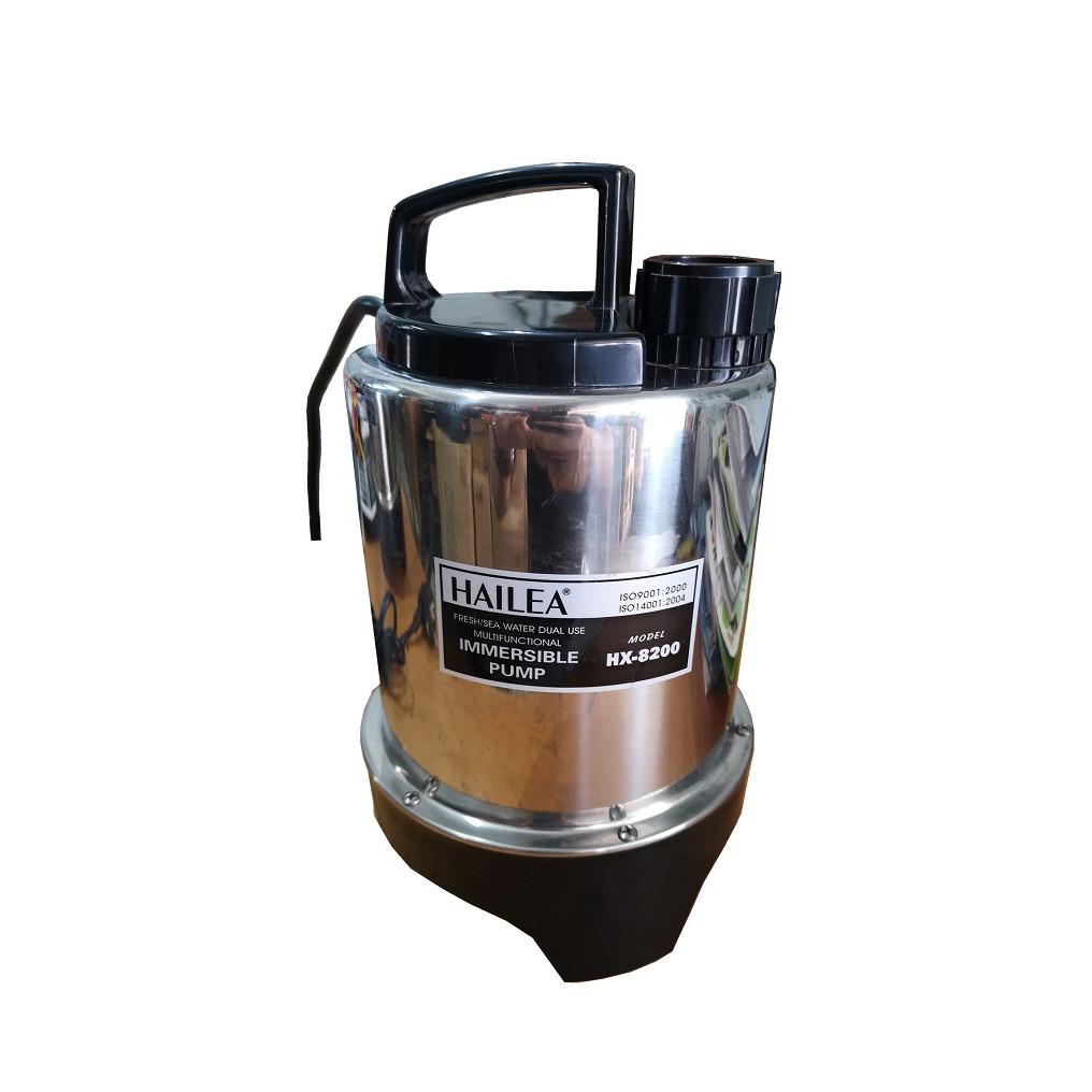 HAILEA Fish Pond Aquarium Submersible Pump 100W / 2500L/h Water Pump ...