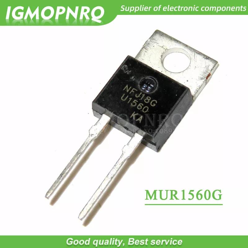 10pcs/lot MUR1520 MUR1560G MUR1620CT MUR1620CTR MUR1660CT MUR1660G ...