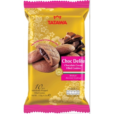 TATAWA Cookies Choco Delite 120g | Shopee Malaysia