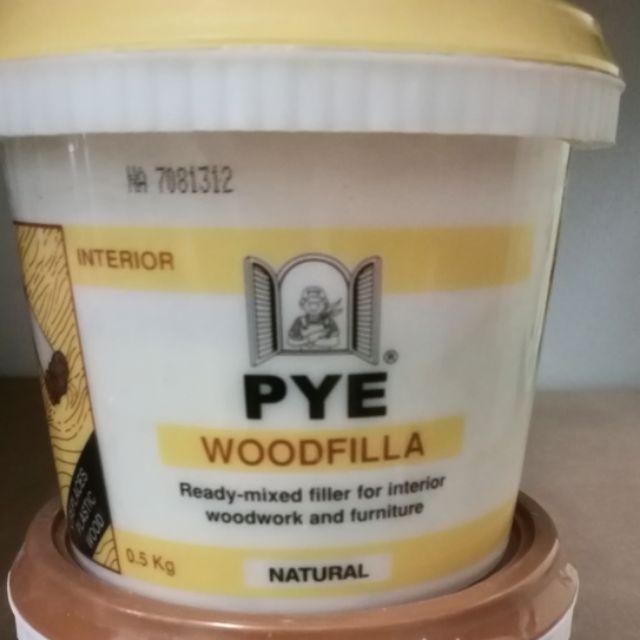 O.5kg PYE Wood Filla (Natural/Teak) | Shopee Malaysia