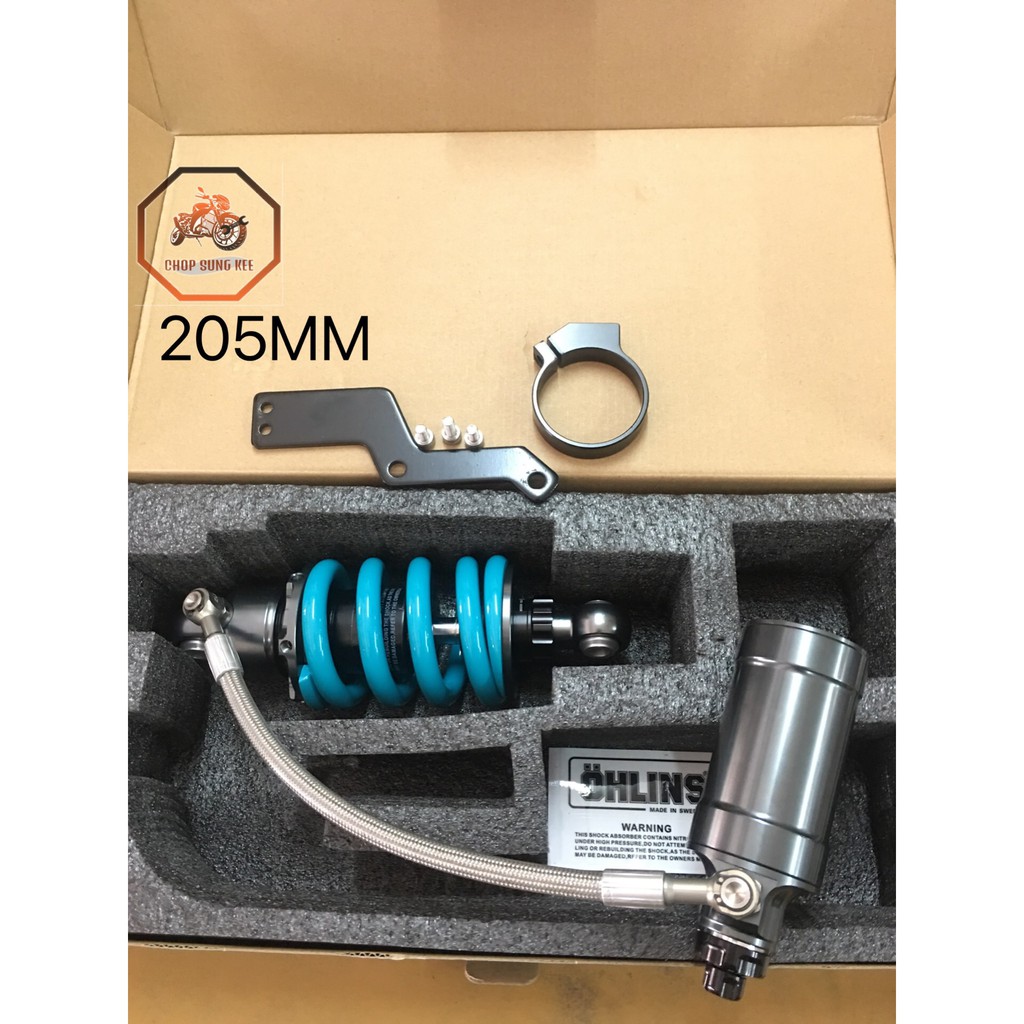 LC-135/Y15 Gas Monoshock 205MM(OHLINS) | Shopee Malaysia