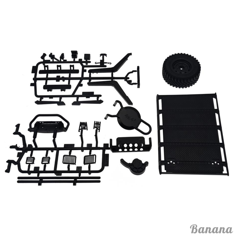 Upgrades Roof Rack Snokle Parts for MN86 MN86KS RC Crawler Modification ...