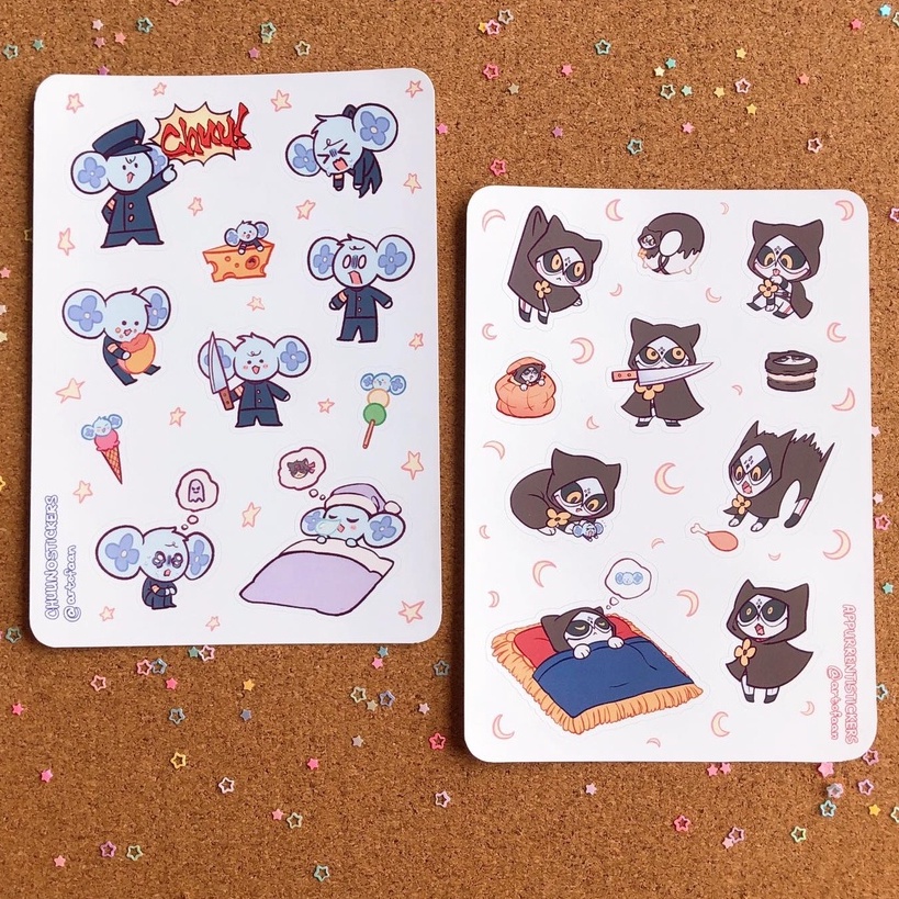 The Great Ace Attorney - Chuunosuke / Masked Appurrentice Sticker ...