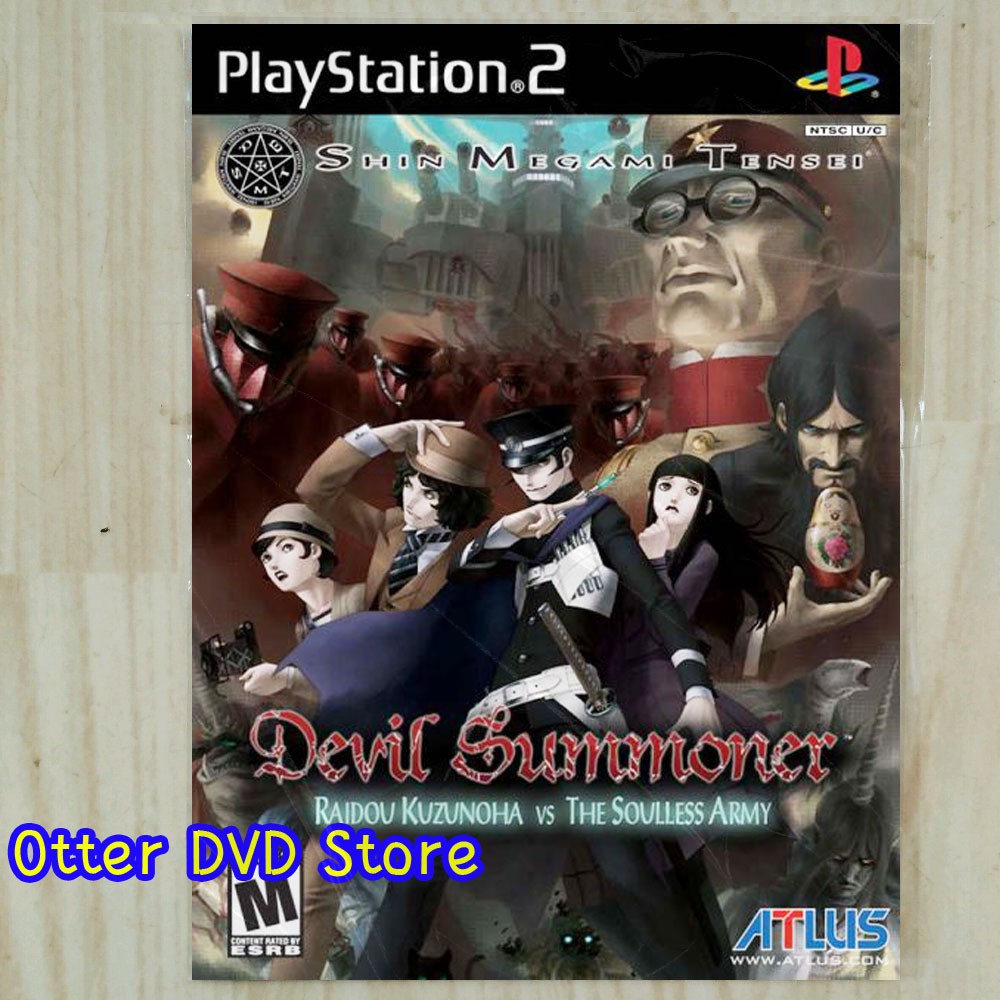 PS2 Game Cassette PS 2 Shin Megami Tensei - Devil Summoner - Raidou ...