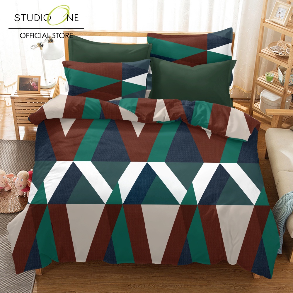 Studio One Alvora Fitted Sheet Set 4 in 1 600TC MicroXT Mosquito ...