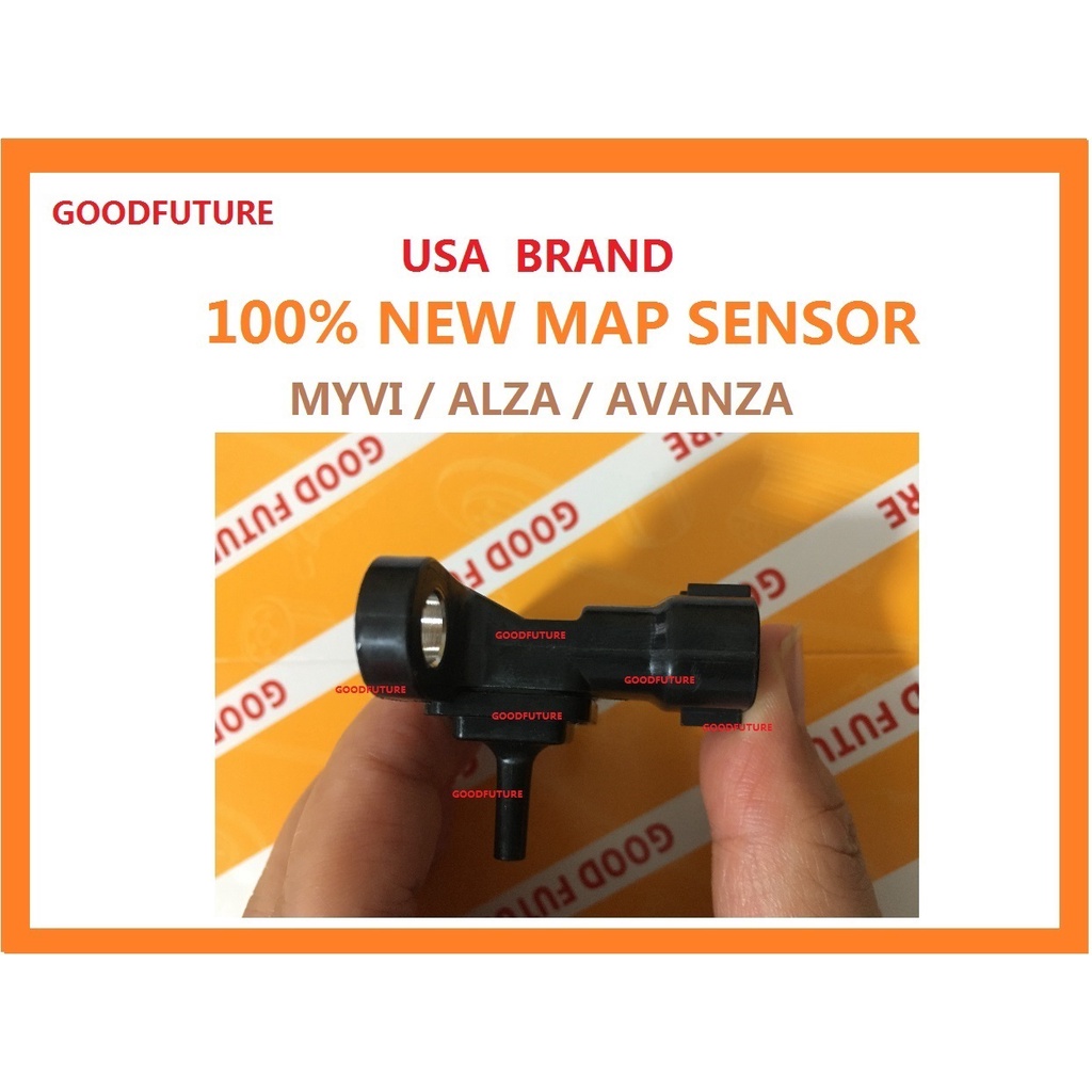 USA BRAND NEW MAP SENSOR FOR Perodua MYVI ALZA Toyota AVANZA (89421 ...