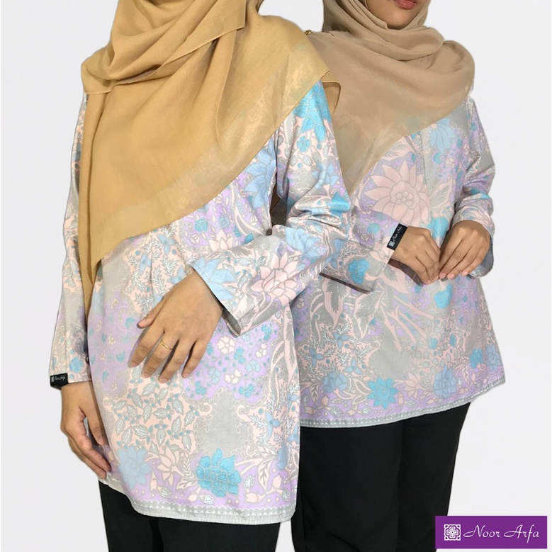 (READY STOCK) NISA BLOUSE NOOR ARFA BATIK ORIGINAL TERENGGANU | Shopee ...