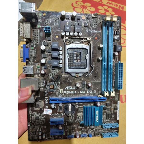 Asus H61 main system (P8H61) | Shopee Malaysia
