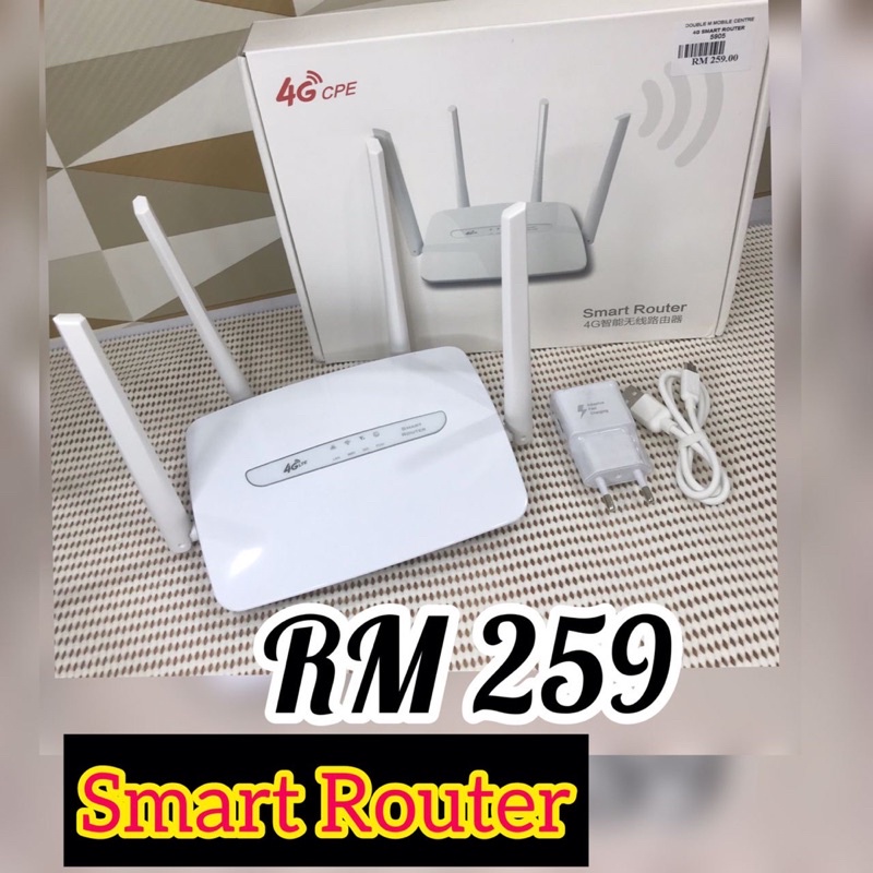[Freegift] 🍁 4G CPE smart router | Shopee Malaysia