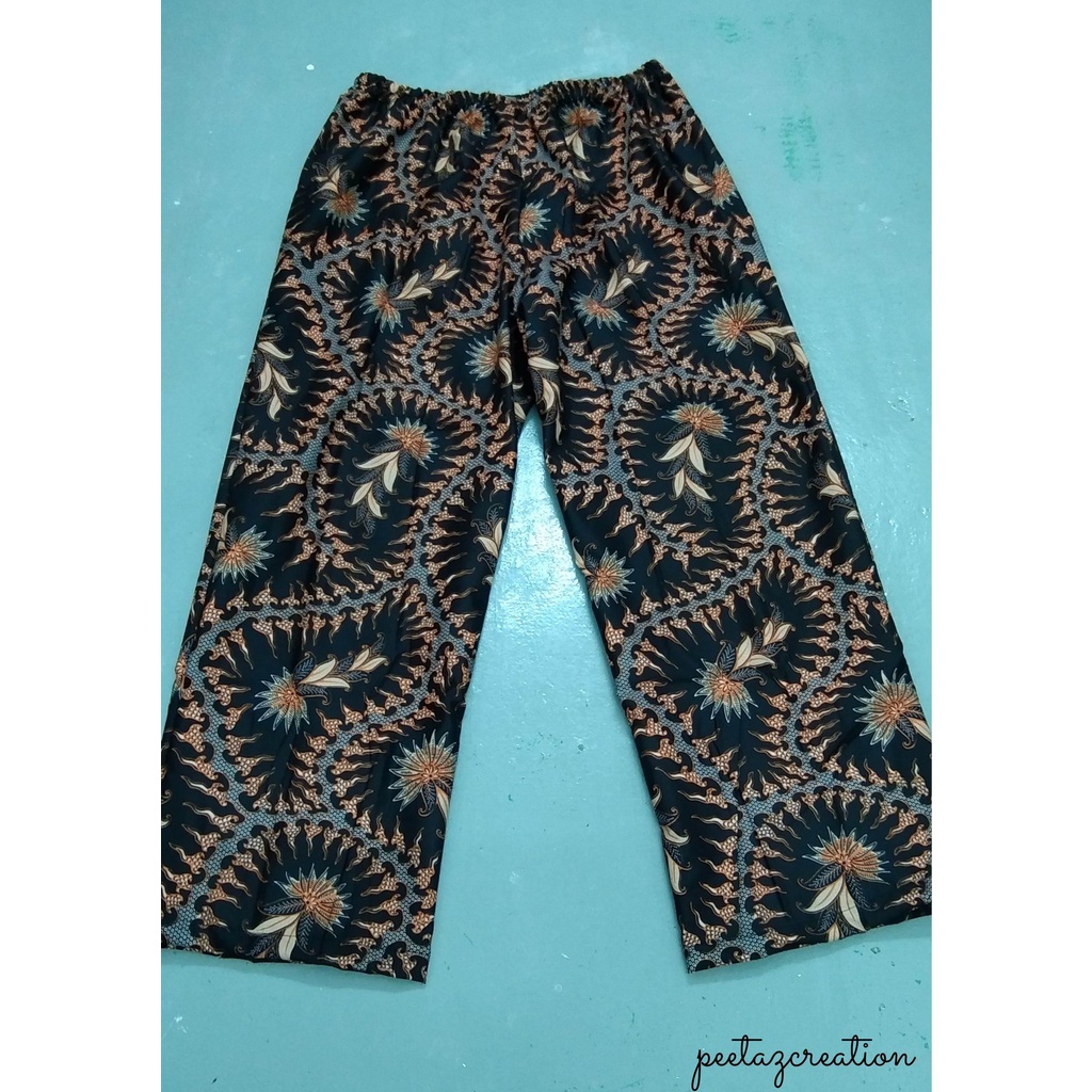 Palazo/Seluar Batik Jawa/seluar tidur - Batik Viral / Takde Poket ...