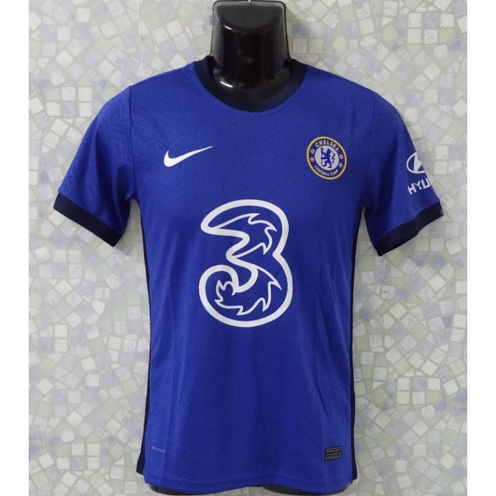 💥CLEAR STOKK💥Jersi Chelsea Home short sleeve 2020/21 jersey | Shopee ...