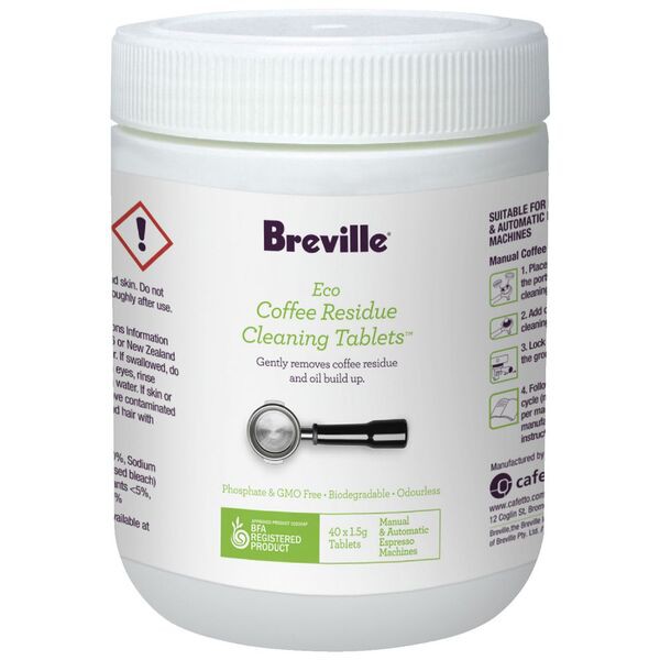Breville Cleaning Tablet | Shopee Malaysia