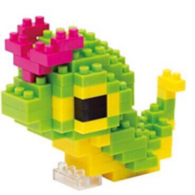 Nanoblock Pokemon Caterpie figure figures figurine mode toy digimon ...